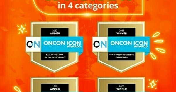 Everise's Executive Leadership Emerges Winner at OnCon Icon Awards 2023