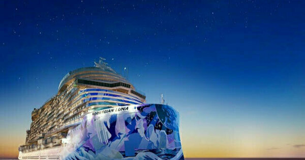 Norwegian Cruise Line Unveils its Next Cutting-edge Vessel - The All-new Norwegian Luna