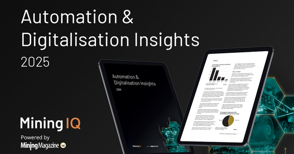 Automation and Digitalisation Insights 2025 | Mining Magazine