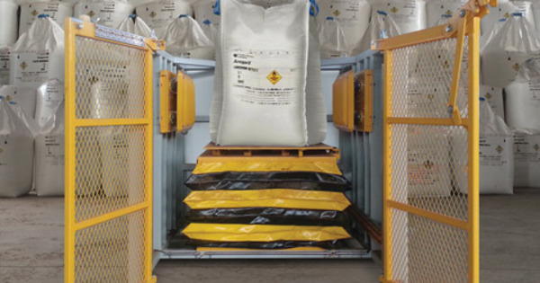 New Flexicon bulk bag conditioner