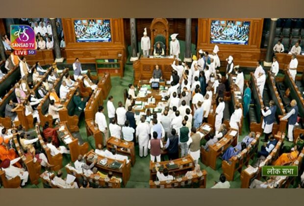 Both houses of Parliament adjourned till 2 pm amidst ruckus by Opposition