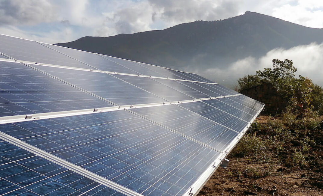 Solar solution for Fijian gold mine