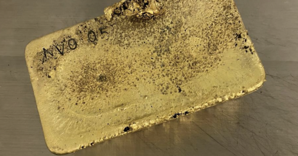 Novo pours first gold in Australia