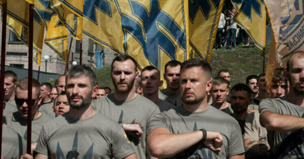 Nazi symbols prevalent in Ukrainian military - Le Monde