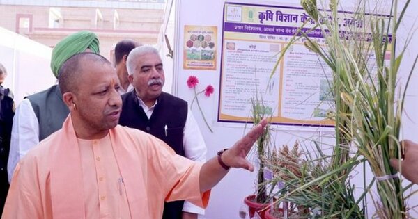 Uttar Pradesh CM inaugurates 3-day state-level Shri Anna Mahotsav