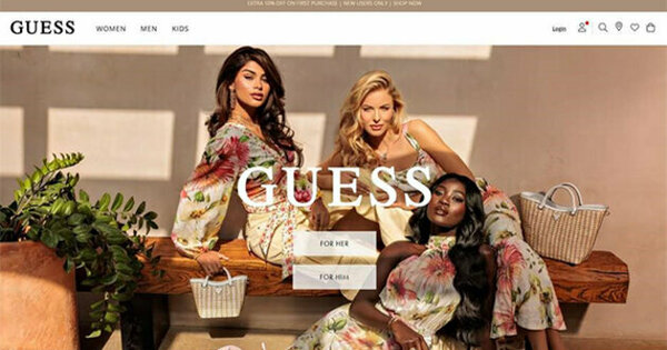 GUESS India Debuts Digitally with Its New Website
