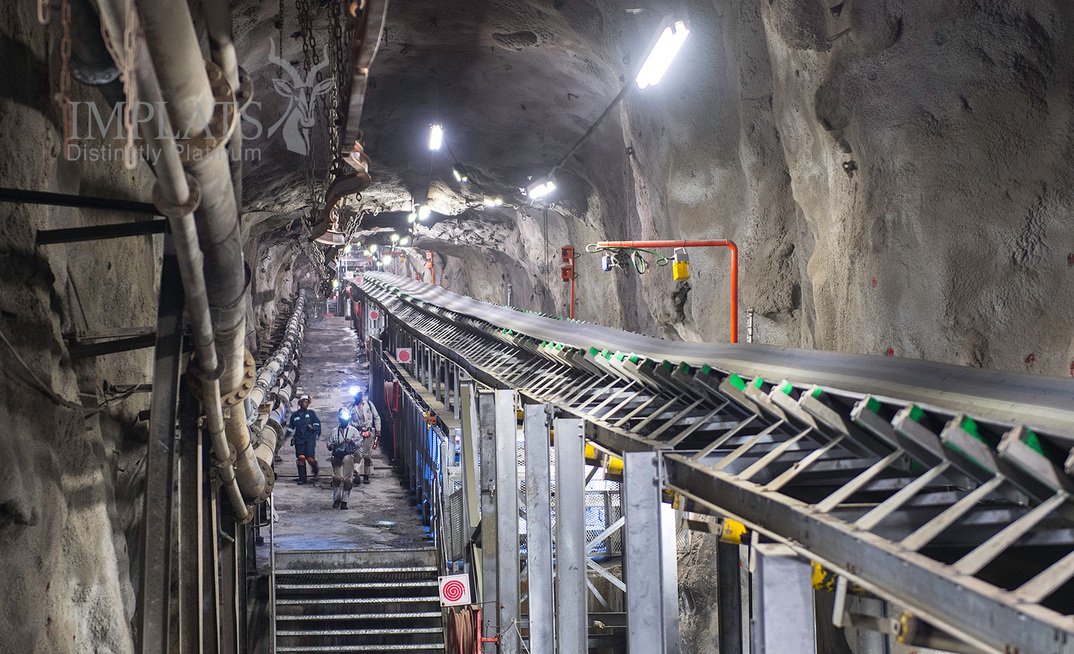 Impala Platinum closing five operations