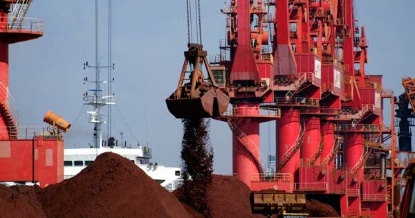 MINÉRIO DE FERRO: preços sobem apoiados em fundamentos