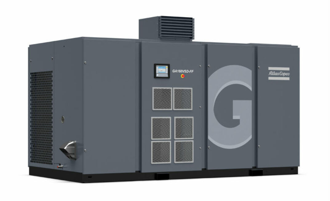 Atlas Copco launches new air compressors