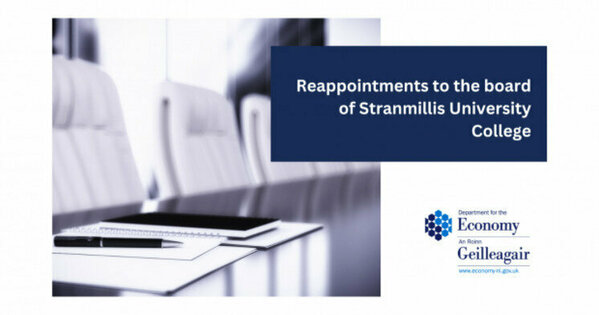 Murphy reappoints members to the board of Stranmillis University College