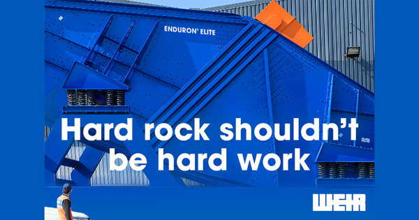 Weir to unveil its largest mining screen at MINExpo