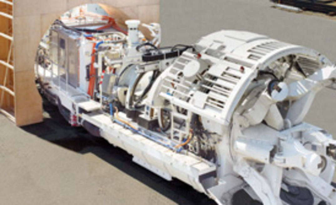 Busy start to 2013 for Aker Wirth