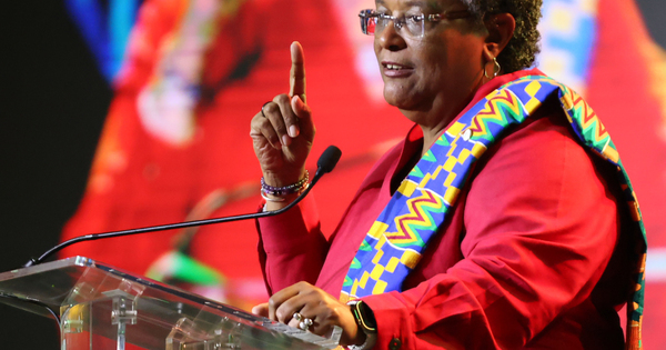 JAMAICA-MONTEGO BAY-CARICOM-CONFERENCE