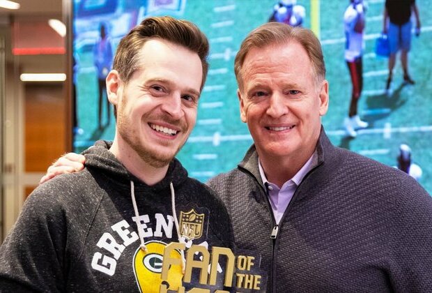 Tom Grossi paved path to NFL Fan of the Year with 'chaotic good'