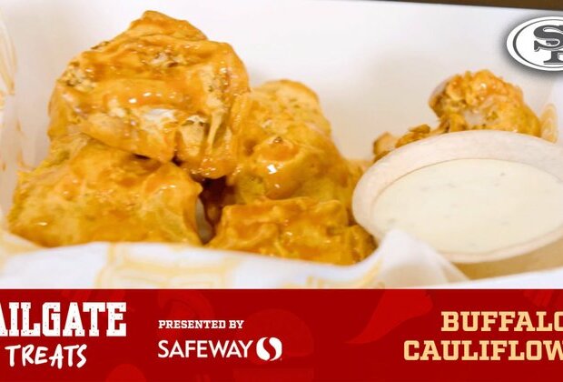 Tailgate Treats Recipe: Buffalo Cauliflower Bites