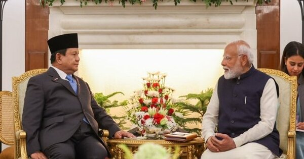 PM Modi, Indonesian President Prabowo Subianto reaffirm commitment to ...