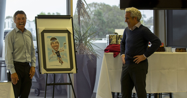 How Bernie showed the way for 20 years at IMDEX