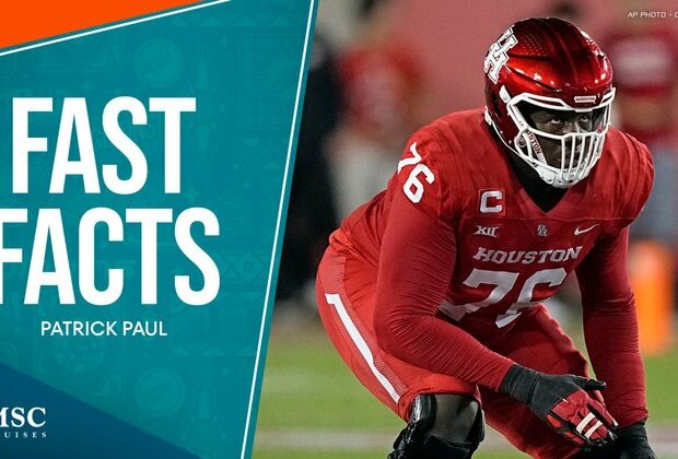 Fast Facts: Patrick Paul