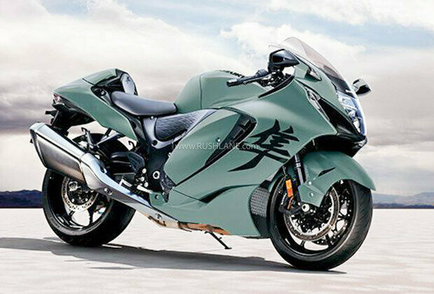 2025 Suzuki Hayabusa Updated Gets 3 New Colours