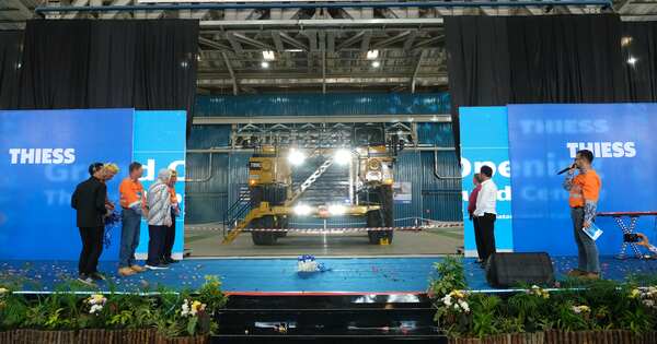 Thiess opens rebuild centre in Indonesia, targeting sustainable mining