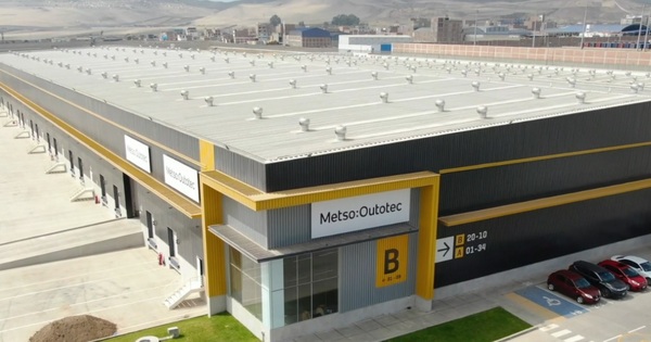 Metso Outotec opens Peru pump assembly plant