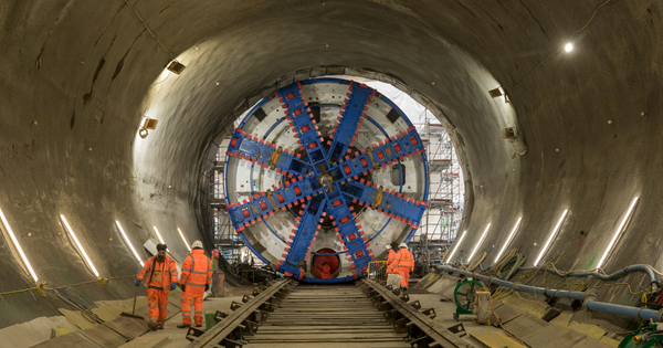 HS2 launches fourth TBM under London