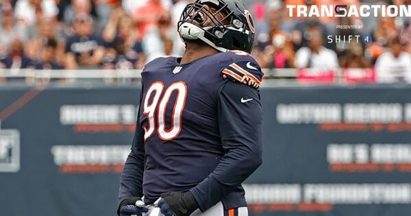 Ravens Sign Veteran Defensive Tackle Angelo Blackson
