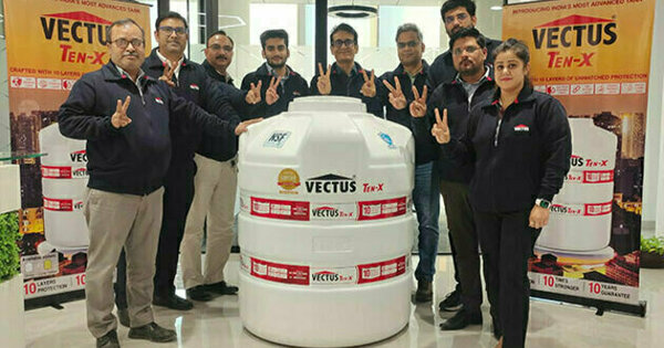 Vectus Ten-X ,10-layer Tank Takes the Market by Storm with Record ...