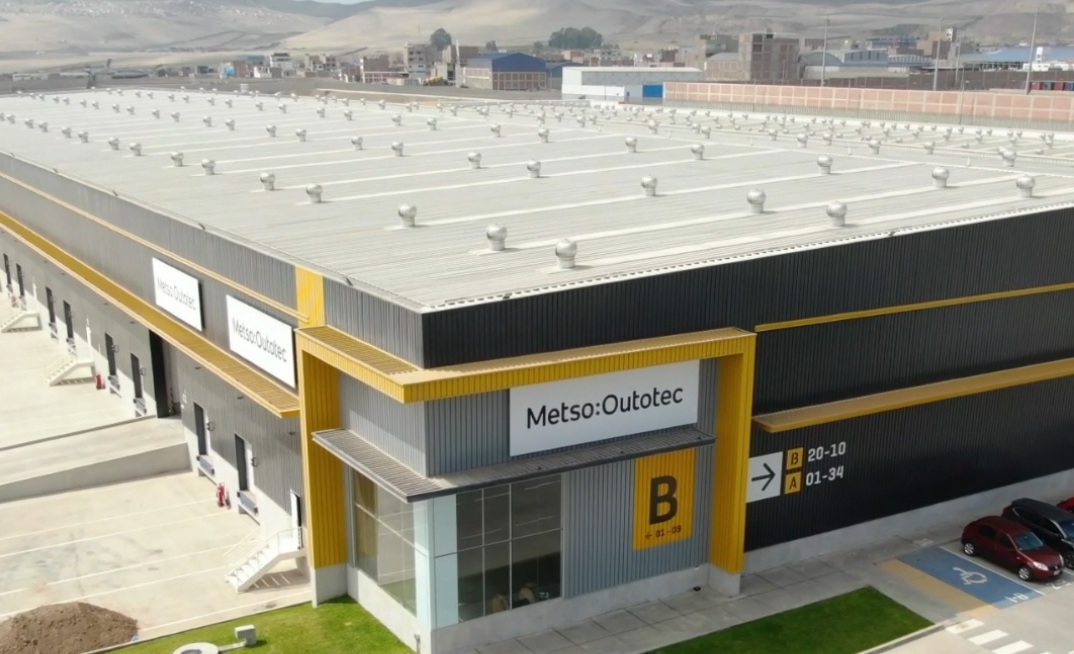 Metso Outotec opens Peru pump assembly plant