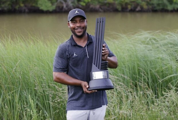 Harold Varner III wins LIV Golf D.C.