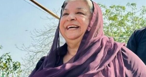 Pakistan Tehreek-e-Insaf leader Yasmin Rashid discharged from hospital