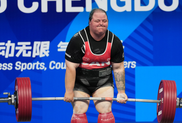 (SP)CHINA-CHENGDU-THE WORLD GAMES 2025-POWERLIFTING-WOMEN'S SUPER ...