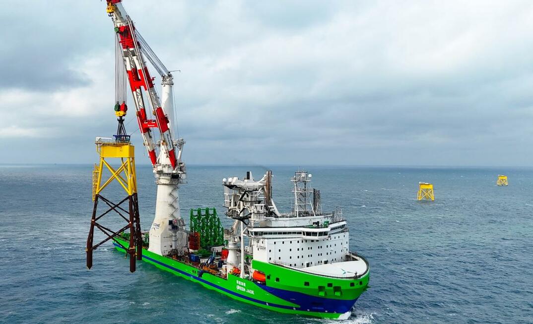 Taiwanese offshore wind farm foundations contract for DEME