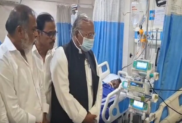 Congress' Hanumanth Rao visits Sigachi Pharma Factory explosion site ...