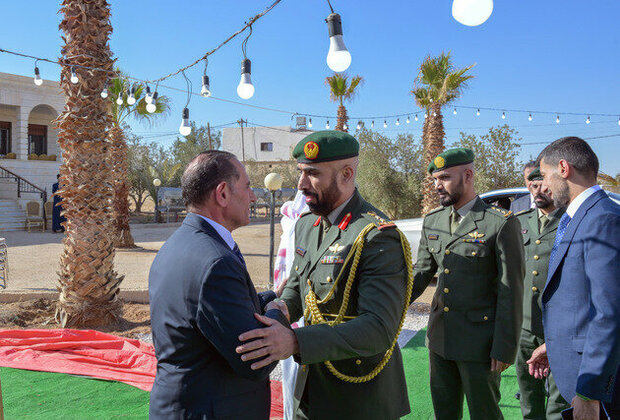 Ministry of Defence delegation offers condolences on passing of Awad ...