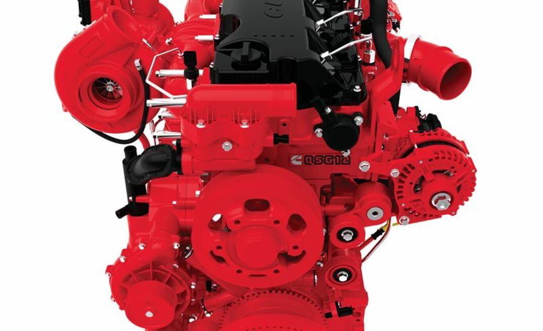 Cummins Stage V engines on show at Bauma