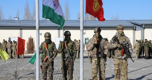 India, Kyrgyzstan Joint Military Exercise 'Khanjar-XII' begins in Tokmok