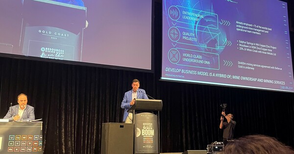 Develop's mining services play develops