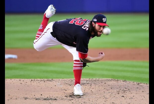 Nationals make 4 early runs stand up, knock off Phillies