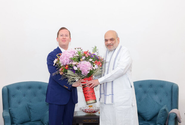 Amit Shah meets US Ambassador Sergio Gor, focusing on deepening ...