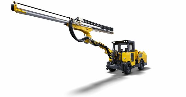 Epiroc's S10 S - the world's first automated one-boom jumbo