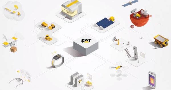 AT&T connects Cat products globally