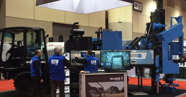 VersaDrill Canada unveils all-round rig