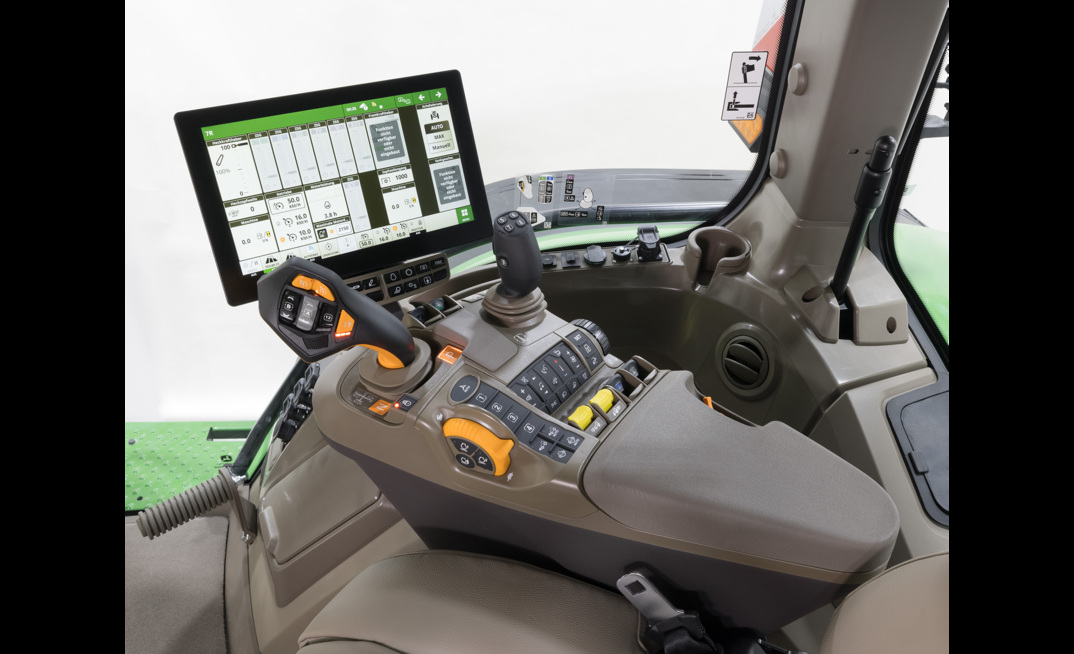 Key precision farming upgrades announced for John Deere tractors