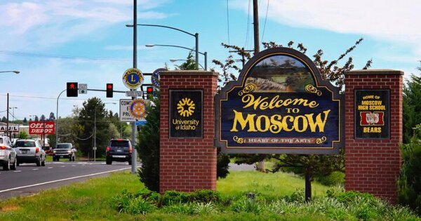 Which very Russian toponyms can you find on the map of the world