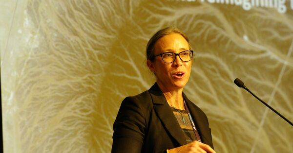 Barrick exit for Michelle Ash