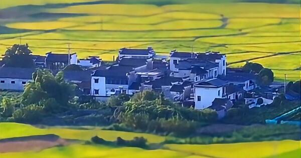 60"FlyOverChina | Tilt-Shift Harvest: A Miniature Autumn in Ancient ...