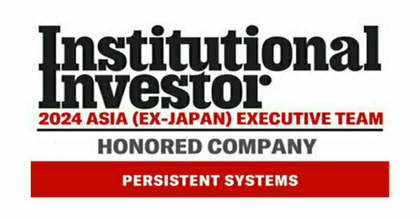 Persistent Recognized for Excellence in Governance and Executive ...