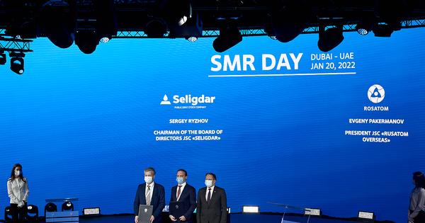 Russian gold mine goes nuclear with SMR