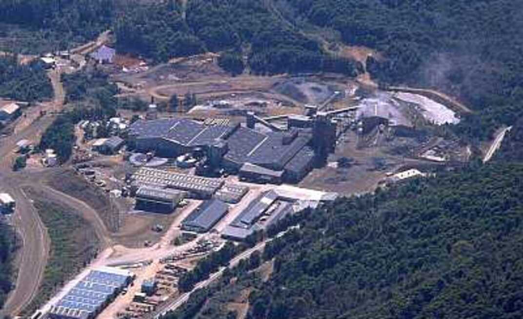 Renison ready to crush and sort ore